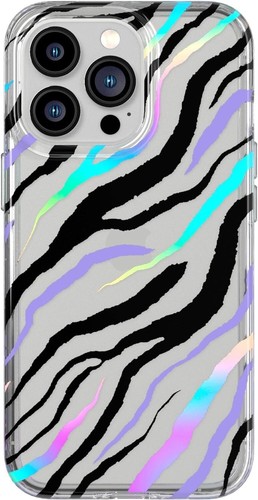 Tech21 Evo Art ZESTY ZEBRA Drop Protection Strong Case for iPhone 13 ...