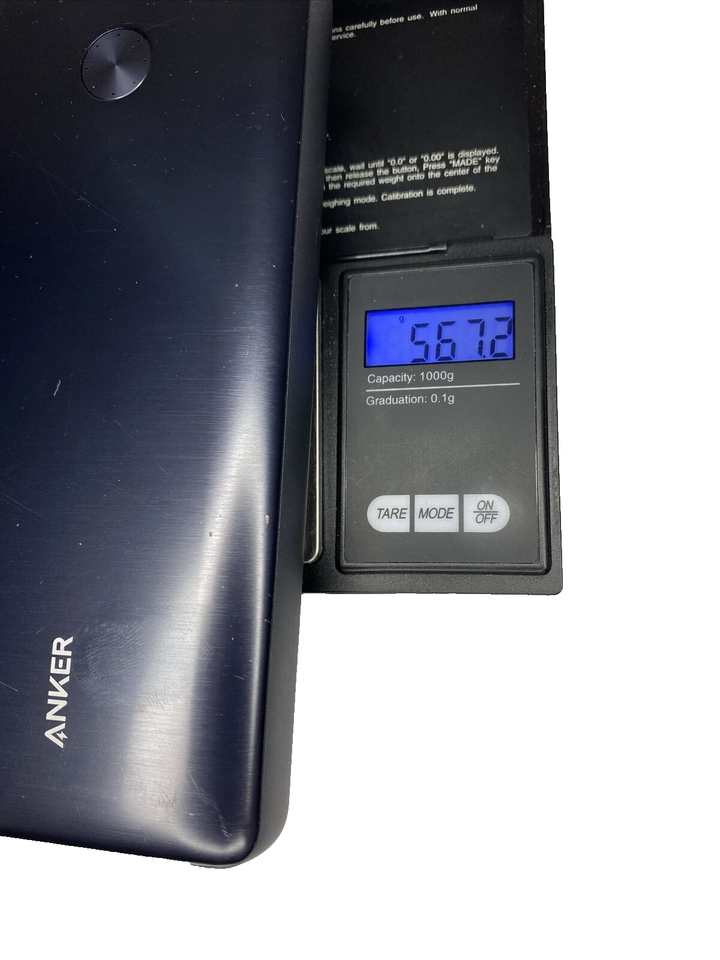 Anker IQ 3 Portable Power Bank and Motorola turbo Power plug / Charge ...