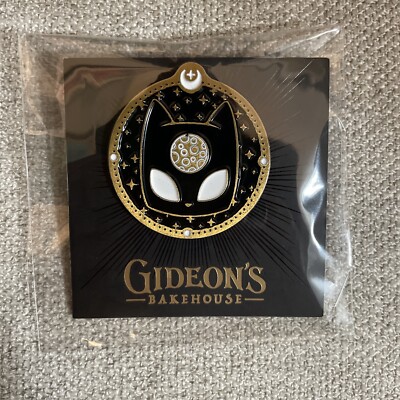 Gideon’s Bakehouse Black Cat Pin LE2000 - New In Store Only 2023 ...