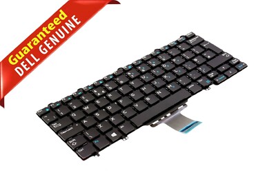 New Genuine Dell Latitude E5250-E7250 UK English Laptop Keyboard 4PTJF ...