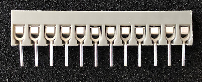12 Position PCB Mounted Screw Terminal Strip 0.2" Spacing | eBay
