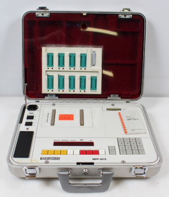 Kontron MPP-80S PROM Programmer/Analyzer w/ EPROM Gang Module, UV Erase ...