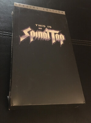 This Is Spinal Tap (VHS, 2000, Special Edition) sealed 27616852410| eBay