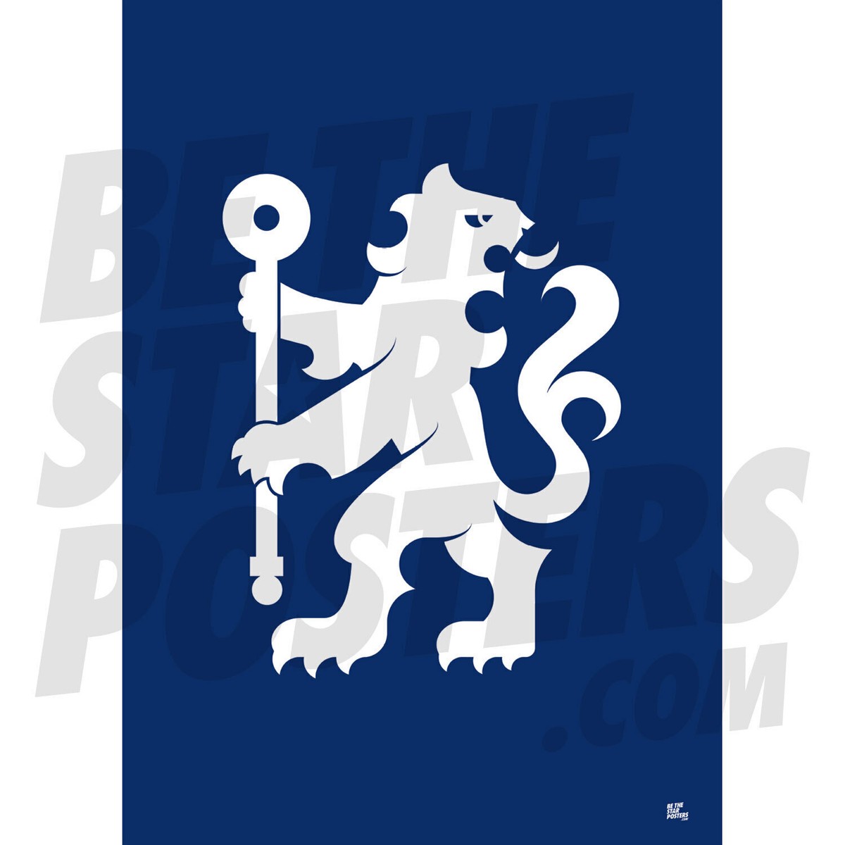 Chelsea Logo Lion