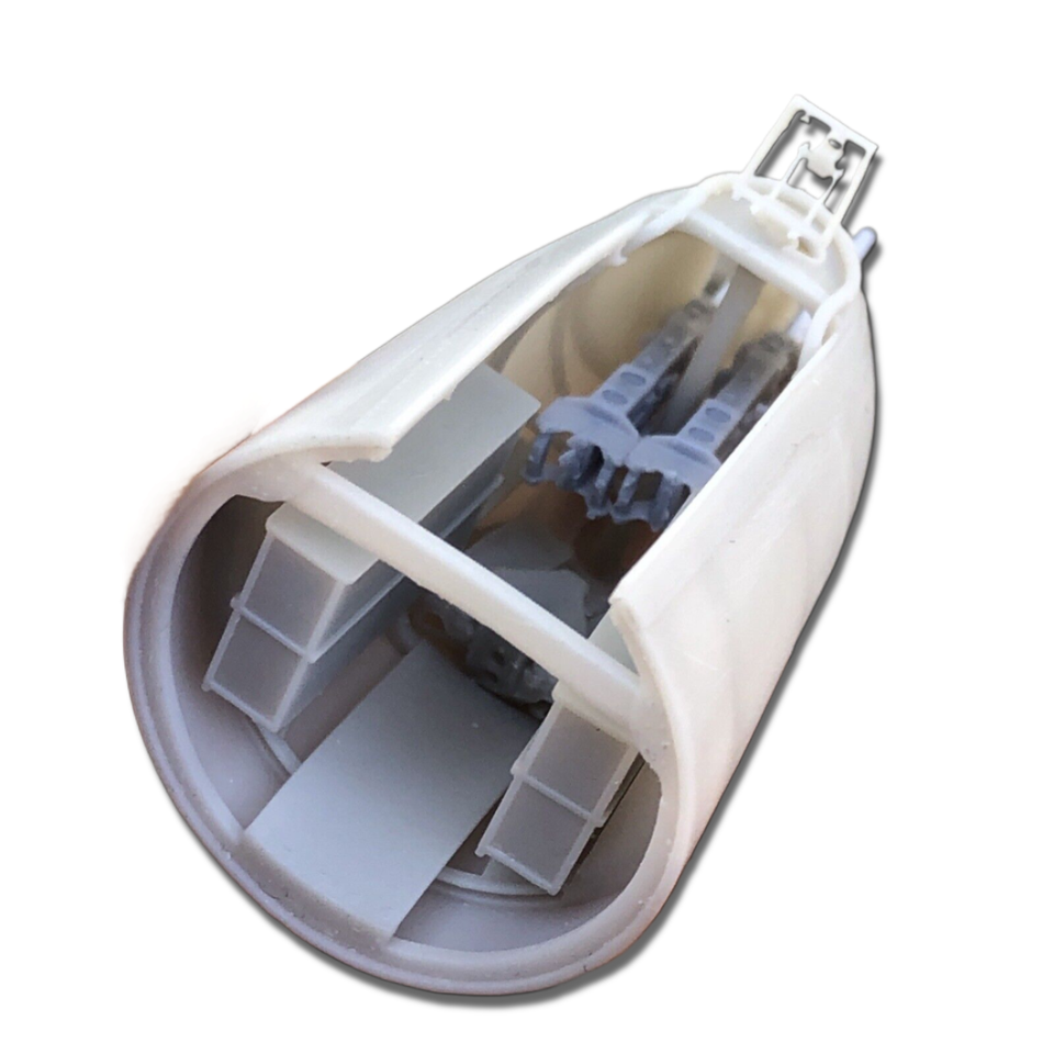 R2D 1/48 Cheyenne B-17 Tail Turret Conversion for HK Kit *New Tooling ...