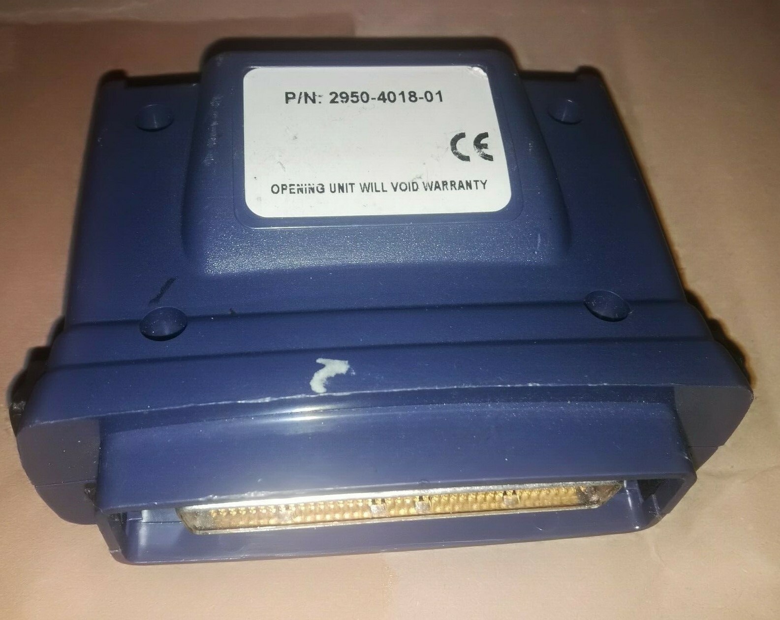 FLUKE NETWORKS 2950-4918-01 OMNISCANNER CAT 6 Channel Adapter | eBay