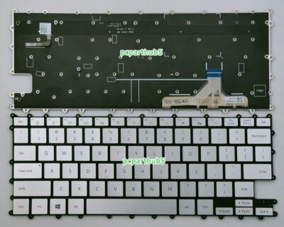 New Samsung 730QCJ NP730QCJ NP730QCJ-K02US NP730QDA Laptop Keyboard US ...