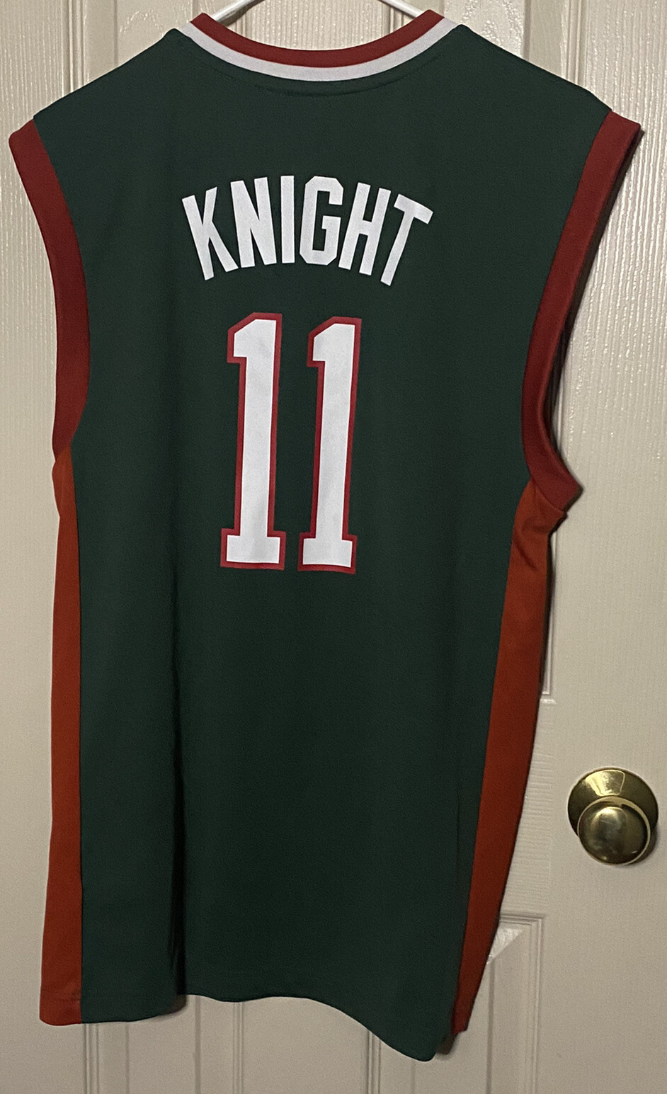 Adidas NBA Milwaukee bucks #11 Monta Ellis Jersey Adult small | eBay