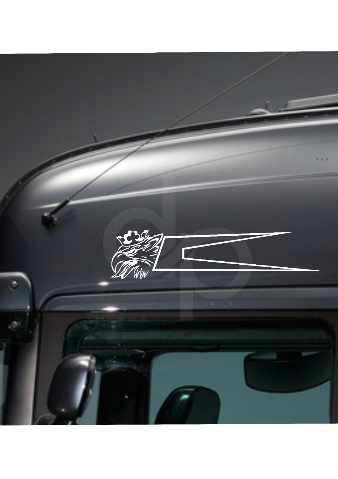 SCANIA TRUCK BOOMERANG X2 VINYL STICKER NEXTGEN GRAPHIC DECAL HAULAGE ...