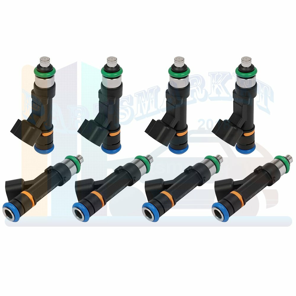 Fuel Injectors For Ford F-150 E-250 E-150 Expedition F-250 Super Duty 5 ...
