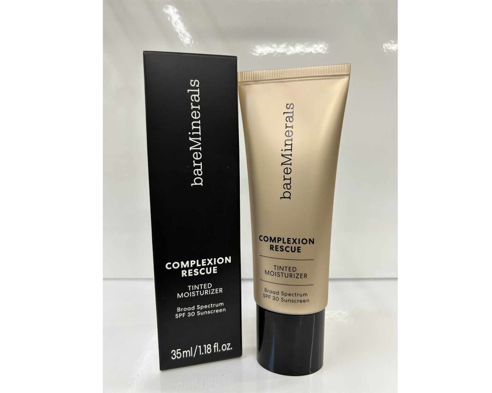 BareMinerals Complexion Rescue Tinted Moisturizer SPF30- WHEAT 4.5 ...