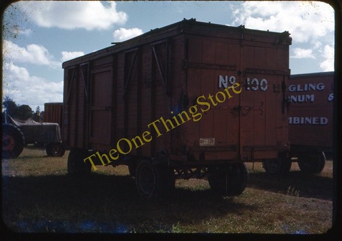 Ringling Brothers Circus Wagon Tractor 1940s 35mm Slide Vtg Kodachrome ...