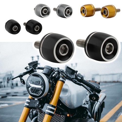 2ⅹ Motorcycle Handle Bar Hand Grip Ends Grip Cap Plug For BMW R18 Classic