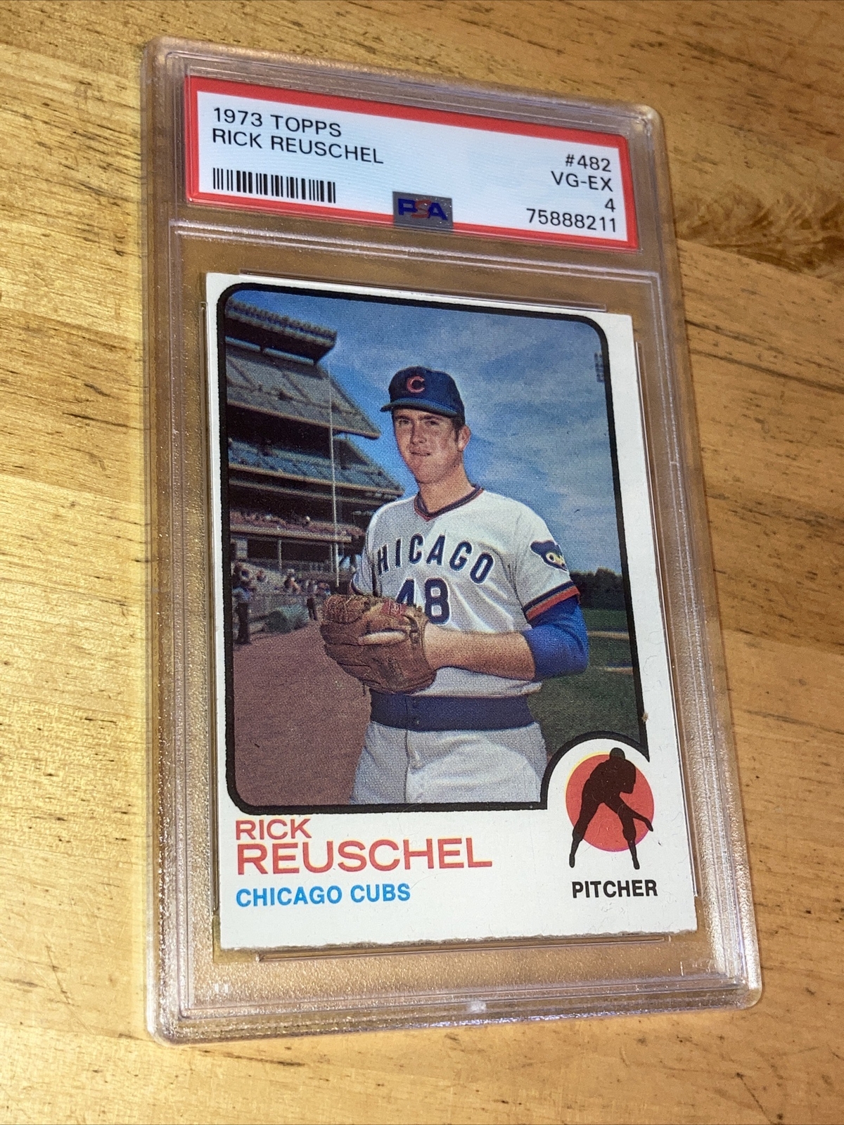 1973+Topps+-+%23482+Rick+Reuschel+%28RC%29 for sale online | eBay