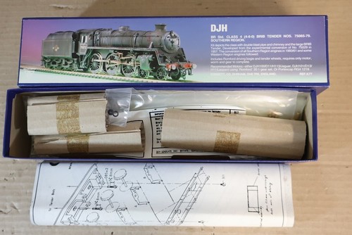 DJH K77 Kit Construit Br 4-6-0 Standard Classe 4 Locomotive BR1 1B ...