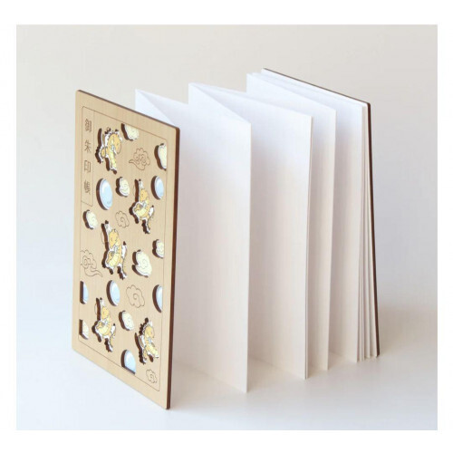 Goshuin book Japanese pilgrimage stamp Note book with Golden dragon ...