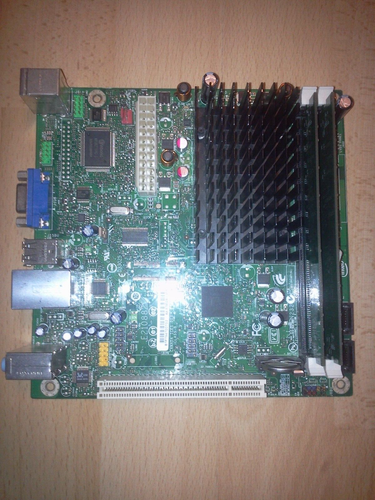 Intel D410PT ITX Motherboard Atom D410 Fanless + 2GB DDR2 | eBay