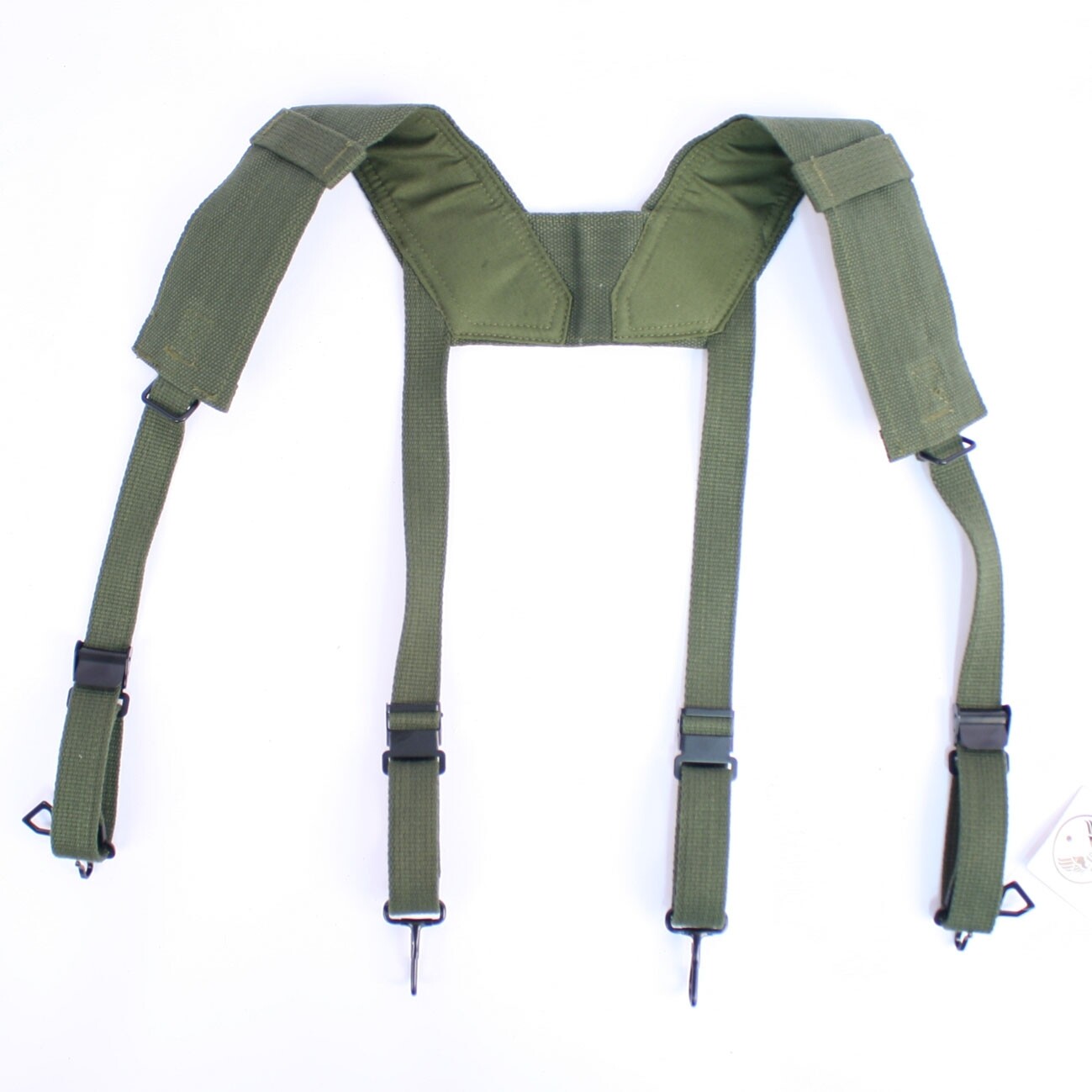 Replica US Vietnam Webbing M56 Suspenders AX081 | eBay