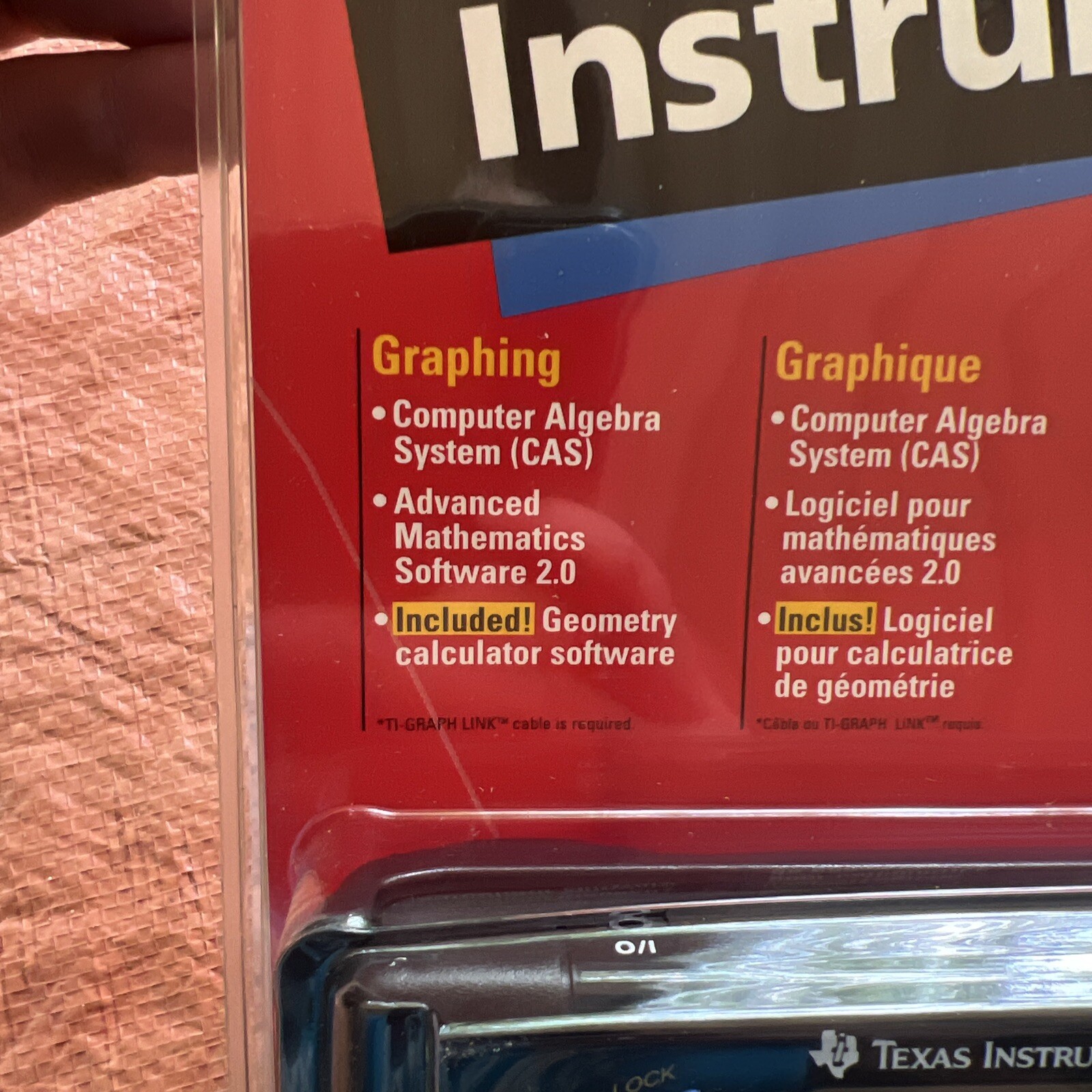 Texas Instruments TI-92 Graphing Calculator for sale online | eBay