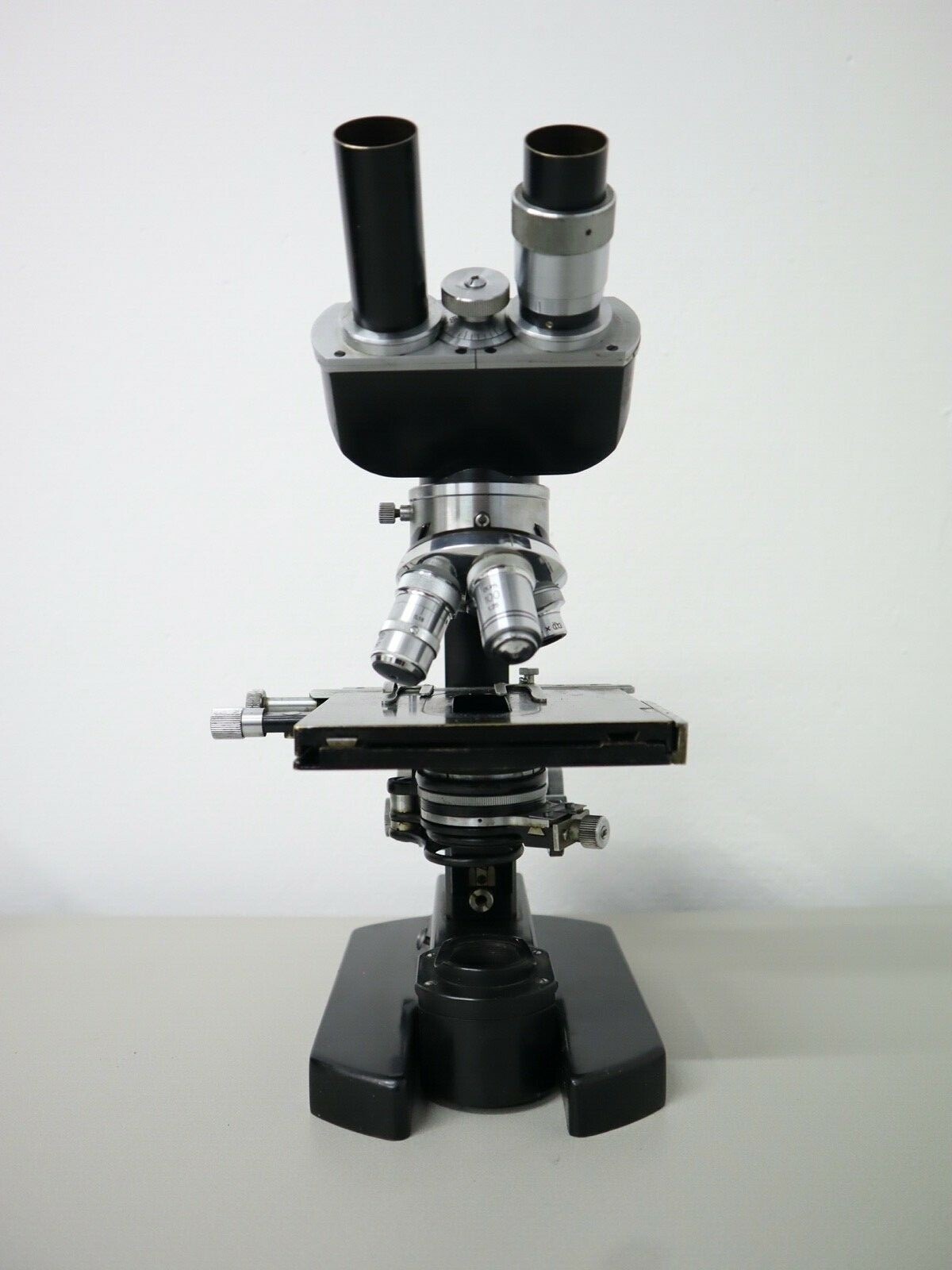 VINTAGE CZECH MEOPTA BINOCULAR MICROSCOPE | eBay