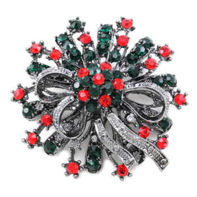Antique Vintage Design Merry Christmas Gift Seasonal Wreath Flower ...