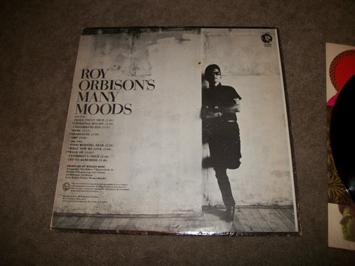 RARE Roy Orbison - Roy Orbison's Many Moods LP MGM SE-4636 - EX VINYL ...