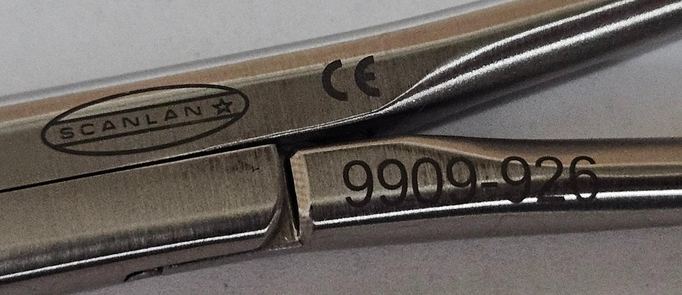 Scanlan 9909-926 Duval Lung Grasping Clamp Ratchet 13.5" ! CL F | eBay