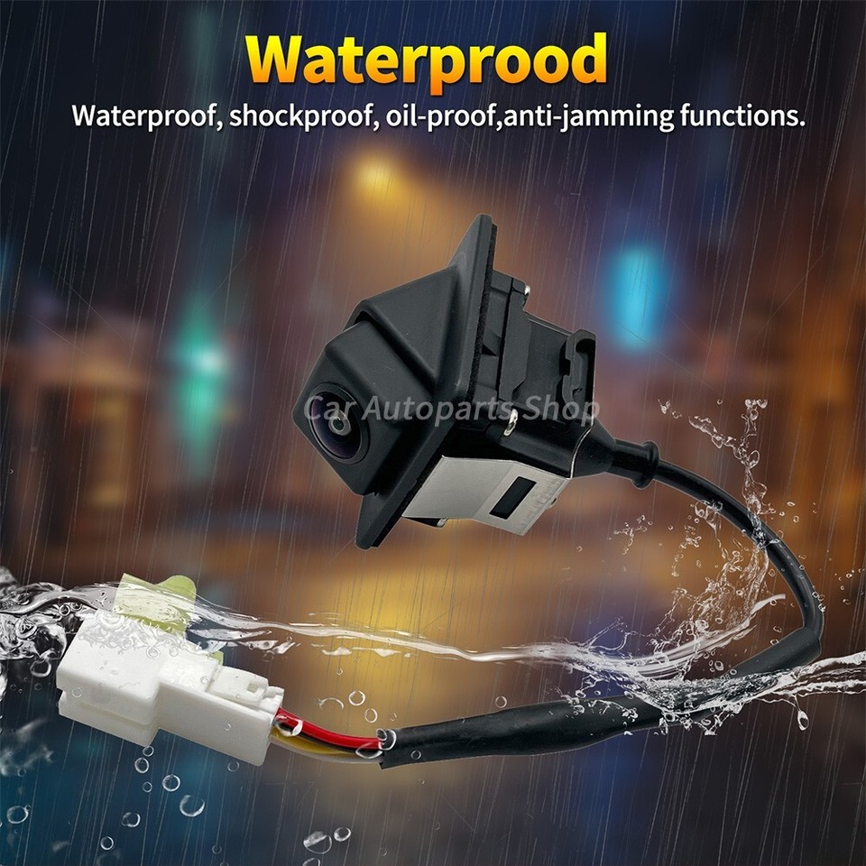 BackUp Camera Fits For 2012-2013 Hyundai Elantra Seda Parking Camera ...