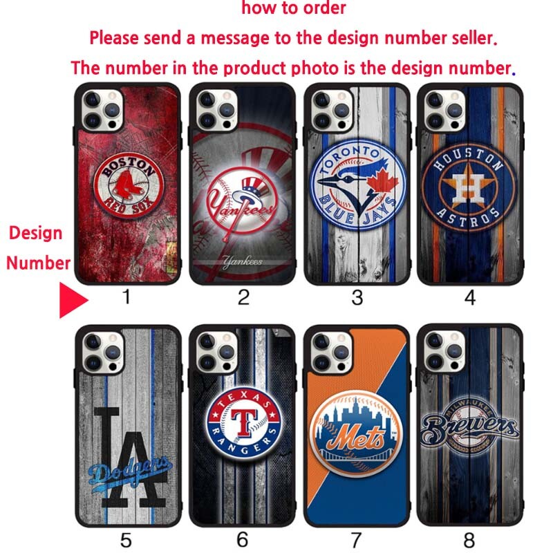 Mlb Baseball Phone Case OHTANI Yankees IPhone 15/14/13/12 GalaxyS23/S22 ...