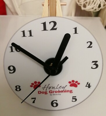 Personalised Custom DVD Desk Clock Own Image Photo Design Picture ...