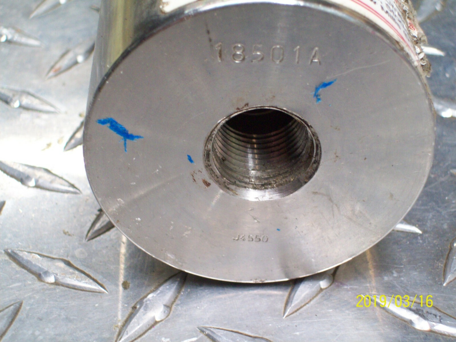 FLOWGUARD FG 28658 PULSATION DAMPER 18501A - FREE SHIPPING | eBay