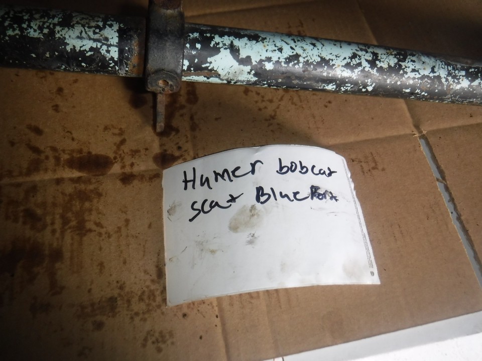 Harley Davidson Hummer Scat/Pacer Blue Fork BT BTH BU Front Forks ...