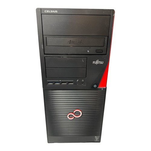 Fujitsu CELSIUS W530 Workstation Intel Quad Core i5-4590 3,3GHz 8GB RAM ...