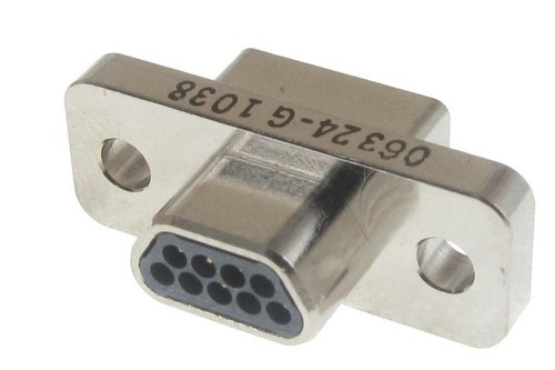 Glenair D-Sub MIL Spec Connectors Micro-D 15P Plug Nickel M83513 | eBay