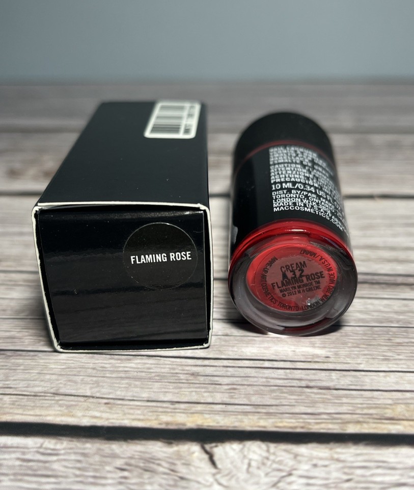 MAC Cosmetics limited edition Marilyn Monroe Nail Lacquer Flaming Rose | eBay