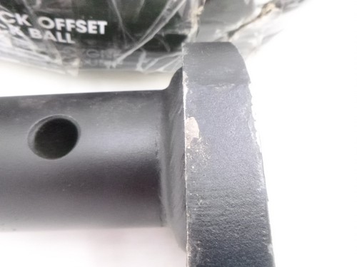 Curt 60602 Double Lock Offset Gooseneck 2-5/16" Ball 4" Offset 20 ...