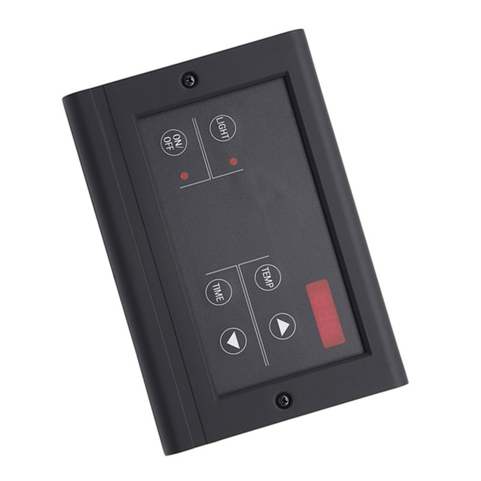 Sauna Control Digital Sauna Controller Versatile Functionality Easy ...