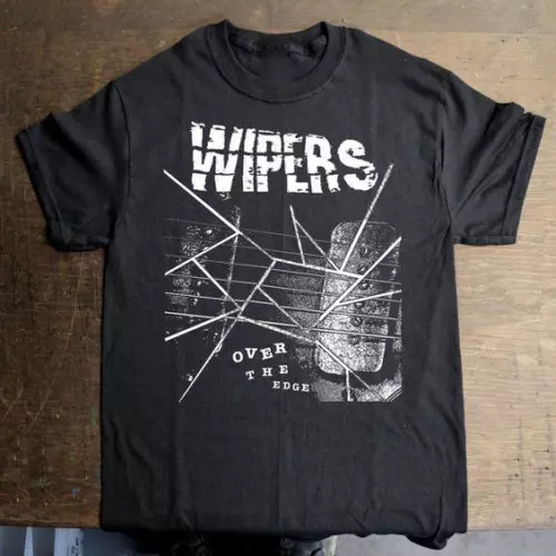 Wipers Band Over The Edge Short Sleeve Adult T-Shirt All Size S To 5XL ...