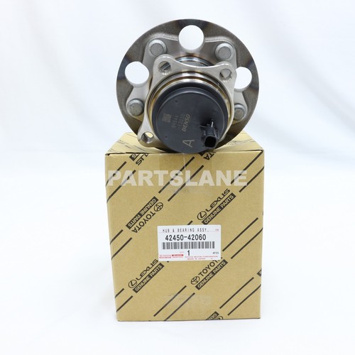 42450-42060 Toyota OEM Genuine HUB & BRG ASSY, RR | eBay