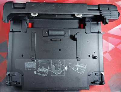 Panasonic Toughbook CF-33 Vehicle Dock Mount Cradle CF-VVK331M OEM Used ...