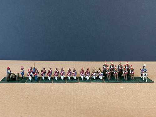 15mm Napoleonic French Lot #3 - Empire Miniatures & Minifigs - Painted ...