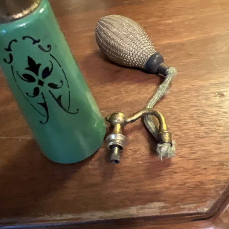 Vtg Devilbiss (2) Art Deco West German Glass Perfume Bottles | eBay