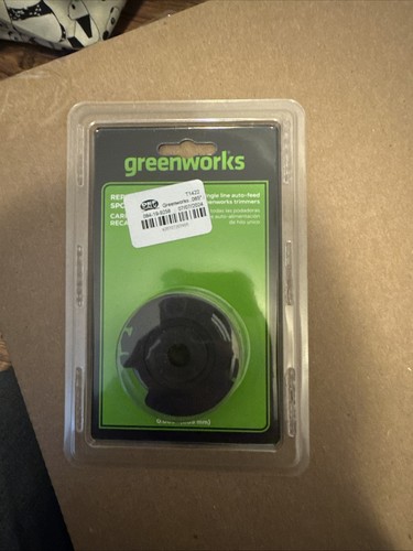 Lot of 4 GreenWorks Genuine OEM Replacement Trimmer Lines # 29092 Gray ...