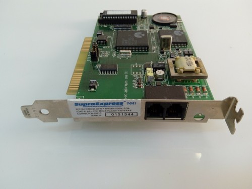 Supra Corp. 30-01061D SupraExpress 144 ISA 8 bit C39R/U I Internal ...