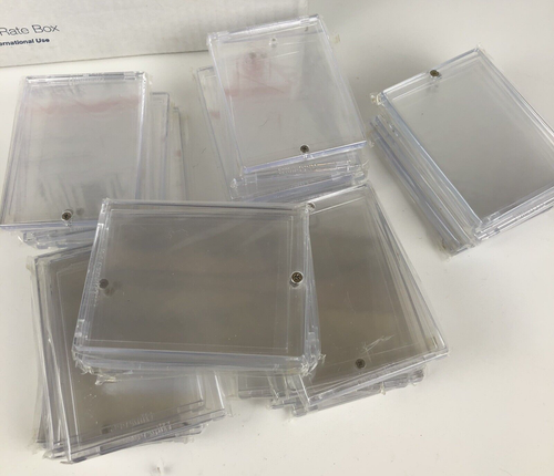 ULTRA PRO 1 SCREW SCREWDOWN 32pt REGULAR RECESSED TRADING CARD HOLDER ...