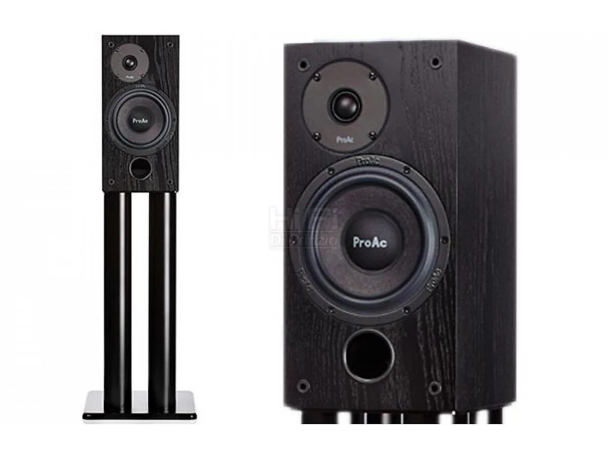 ProAc Studio SM100 bi-wired 30-150 watt,8 ohm,35hz-30khz,88dB,61/2 ...