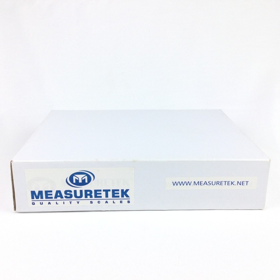 Measuretek Scale Postal Shipping 11 lb / 5000 g Capacity Round Platform ...