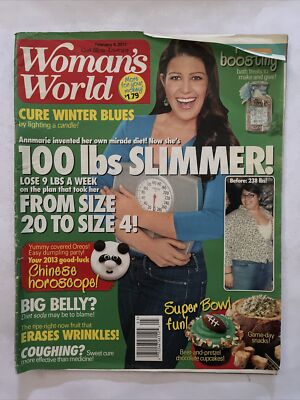 2013 February 4 Women’s World Magazine 100 Lbs Slimmer (CP259) | eBay