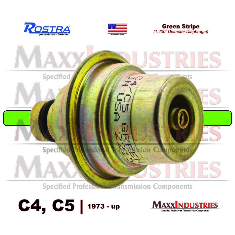 1973-up C4 C5 Transmission Vacuum Modulator Green Stripe | eBay