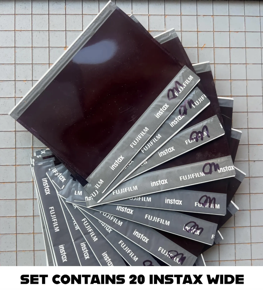 Art nude model Maria Instax Wide Set of 20 SIGNED prints | eBay UK